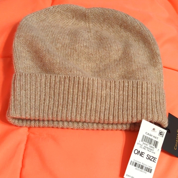 Charter Club | Accessories | Charter Club Luxury 0 Cashmere Cash Hat ...